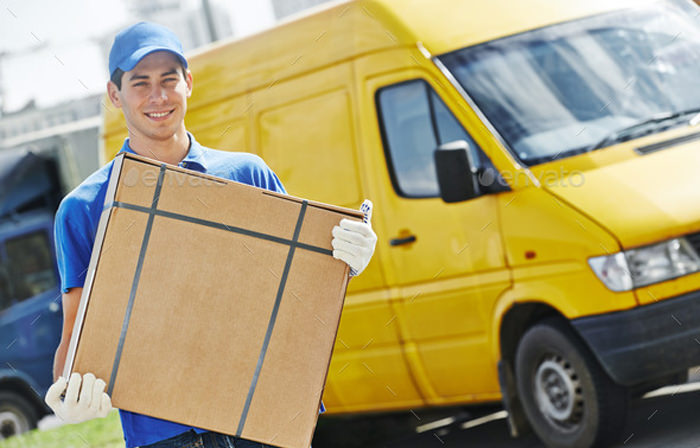 Proo Delivery – Delivery Courier